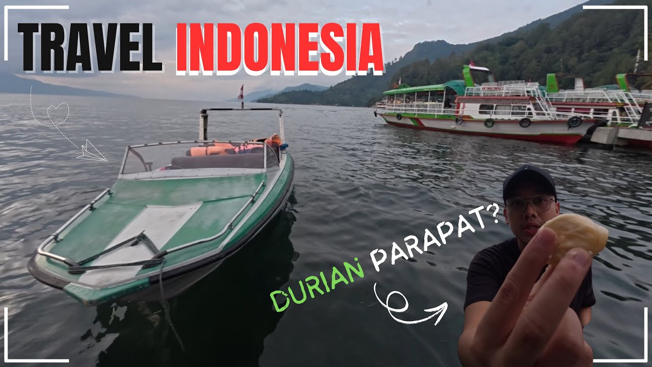 Trip Indonesia 2024 | Day 1 | Medan | Parapat | Danau Toba - YouTube