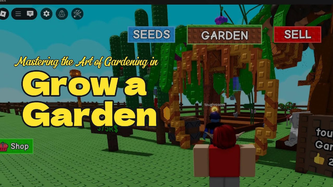 Mastering the Art of Gardening in Grow a Garden! #roblox #growagarden ...