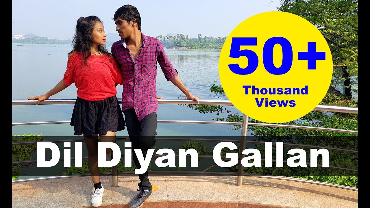 Dil Diyan Gallan Song | Tiger Zinda Hai | Salman Khan | Katrina Kaif ...