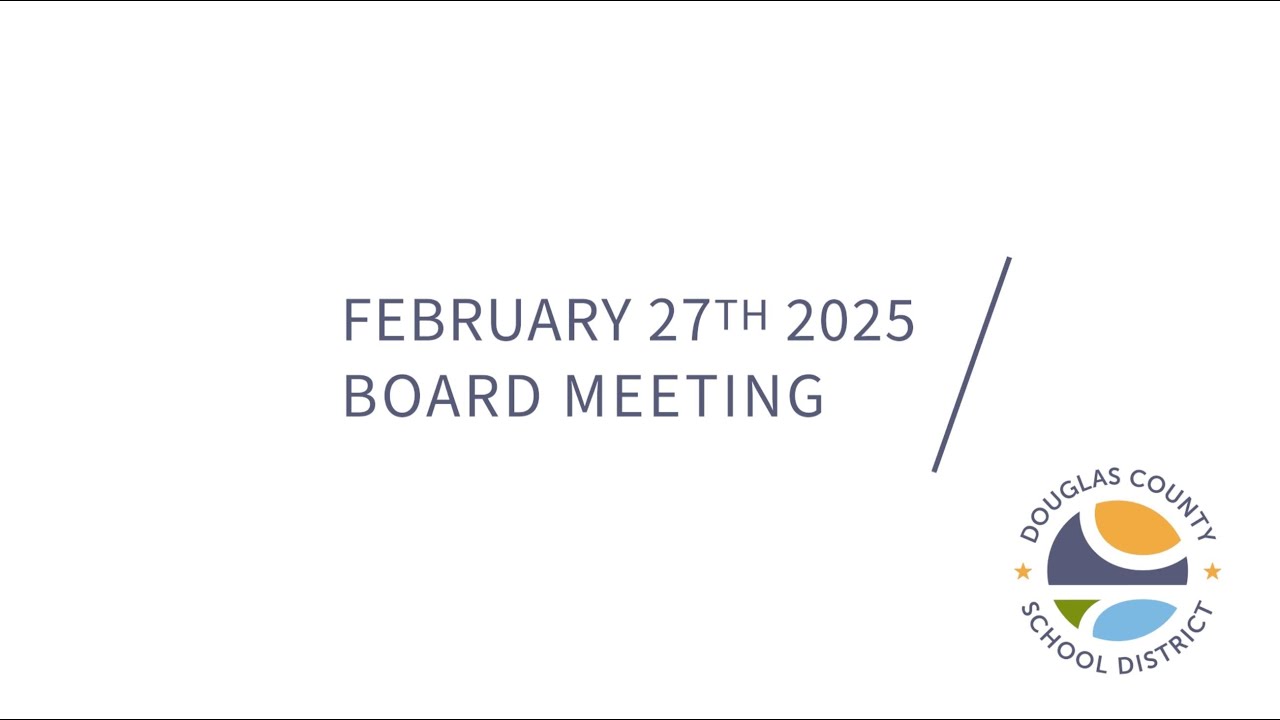 February 27 2025 Regular Board Meeting - YouTube
