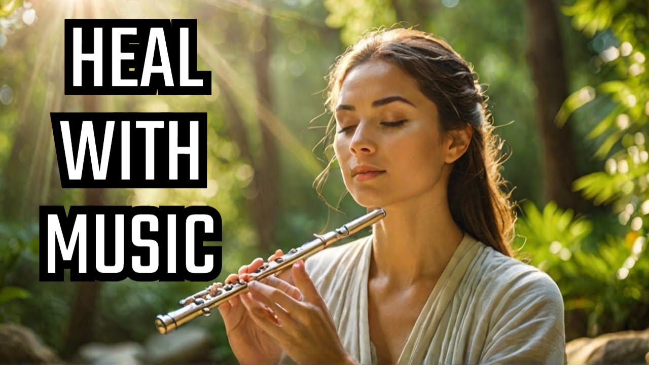 Healing Flute Music: Soothing Sounds for Stress Relief 🌿🎶 - YouTube