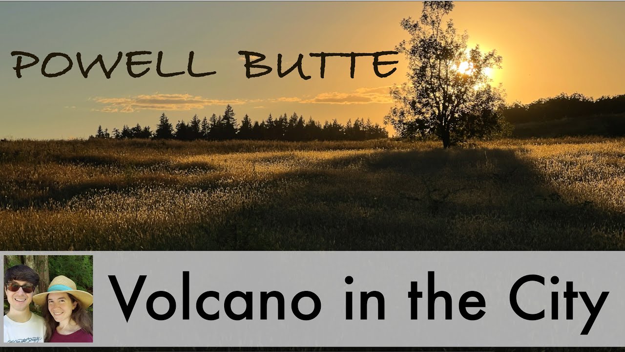 Powell Butte: This Volcano in Portland has Great Sunset Views - YouTube