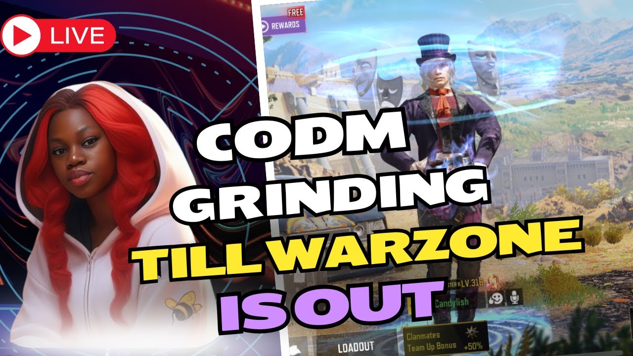 Grinding Codm till WARZONE Mobile is out. LETS GO! Day 7 pt2 - YouTube