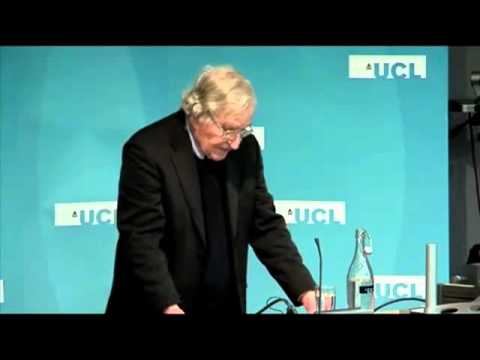 Noam Chomsky - UCL Rickman Godlee Lecture 2011 Part 2 - YouTube