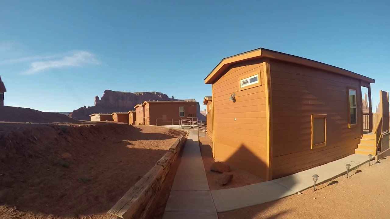 Monument Valley Cabins | 3rd July 2019 - YouTube