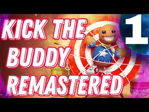Kick The Buddy Remastered Gameplay. New Kick The Buddy Game Part 1 ...