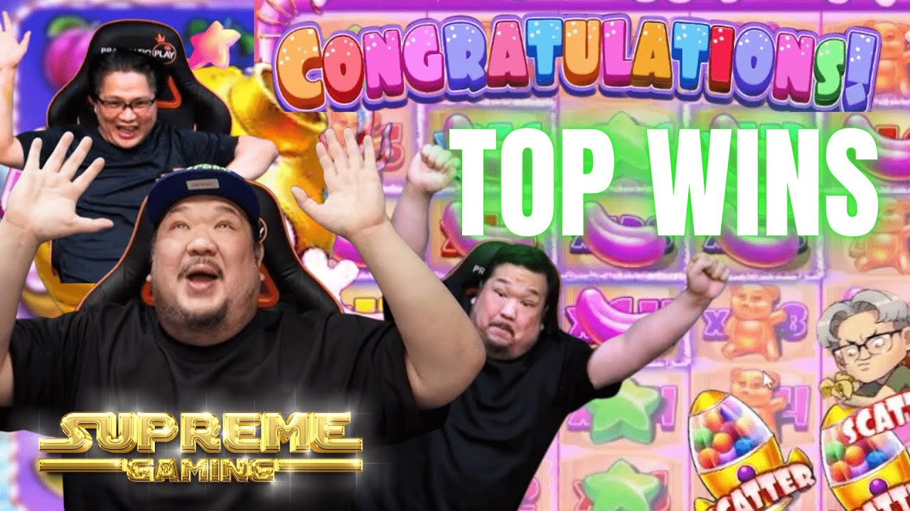 SUPREME GAMING TOP WINS OF THE WEEK #003 🔥 - YouTube