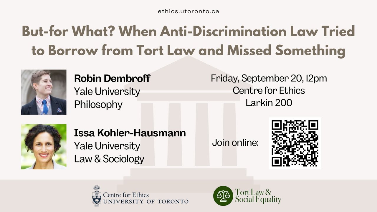 Robin Dembroff & Issa Kohler-Hausmann - YouTube