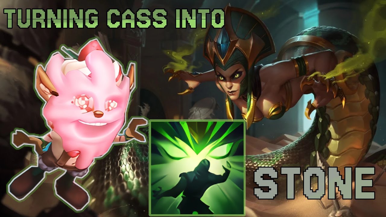 I TURNED THIS CASS INTO STONE - YouTube