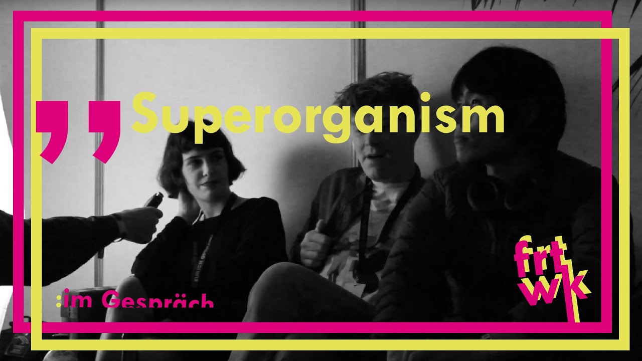 Superorganism im Interview - YouTube