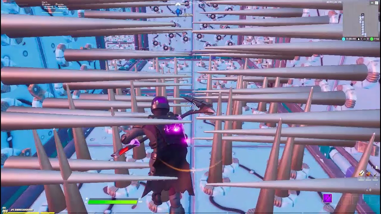 10 LEVEL PRO DEATHRUN VERY DIFFICULT - YouTube