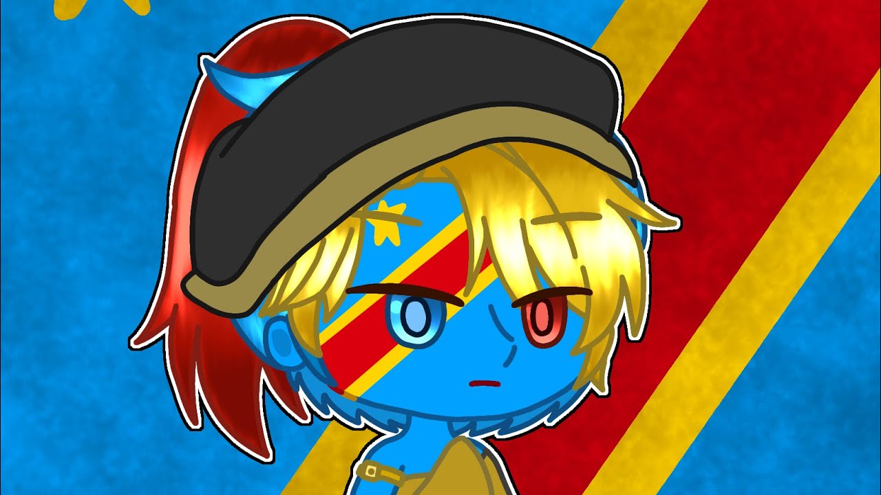 Speed Edit of the Democratic Republic of the Congo (DRC) 🇨🇩 ...