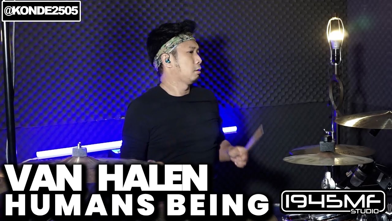 Van Halen - Humans Being | Konde Drum Cover - YouTube