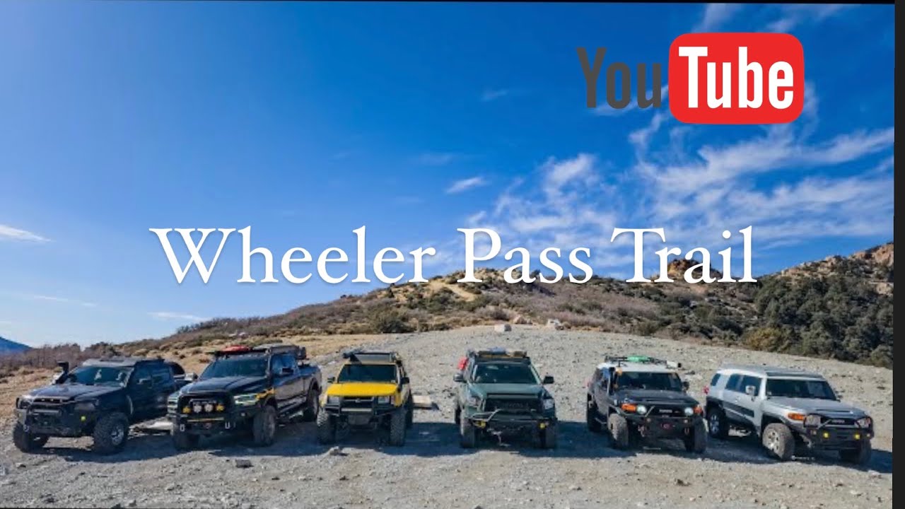 Wheeler Pass Trail Las Vegas - YouTube