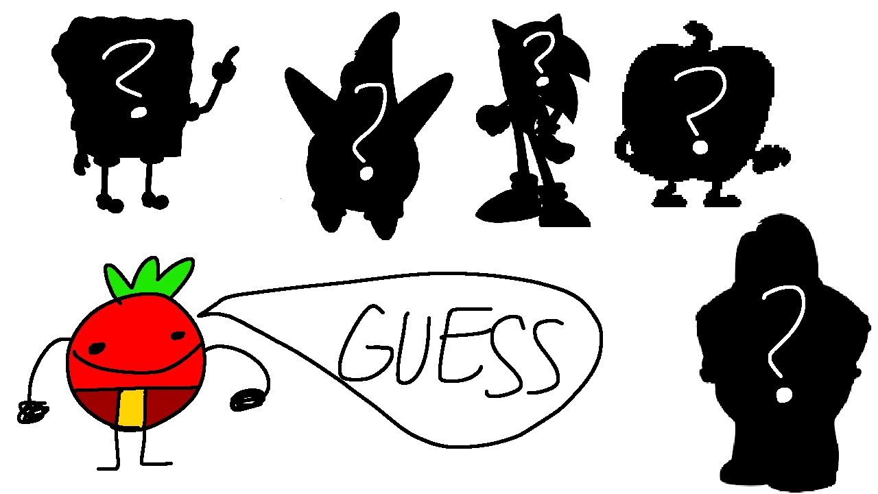 GUESS THE SILLY LITTLE CHARACTERS - YouTube