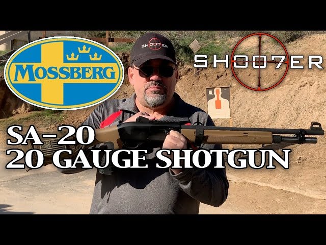 20 Gauge Tactical Auto Shotgun