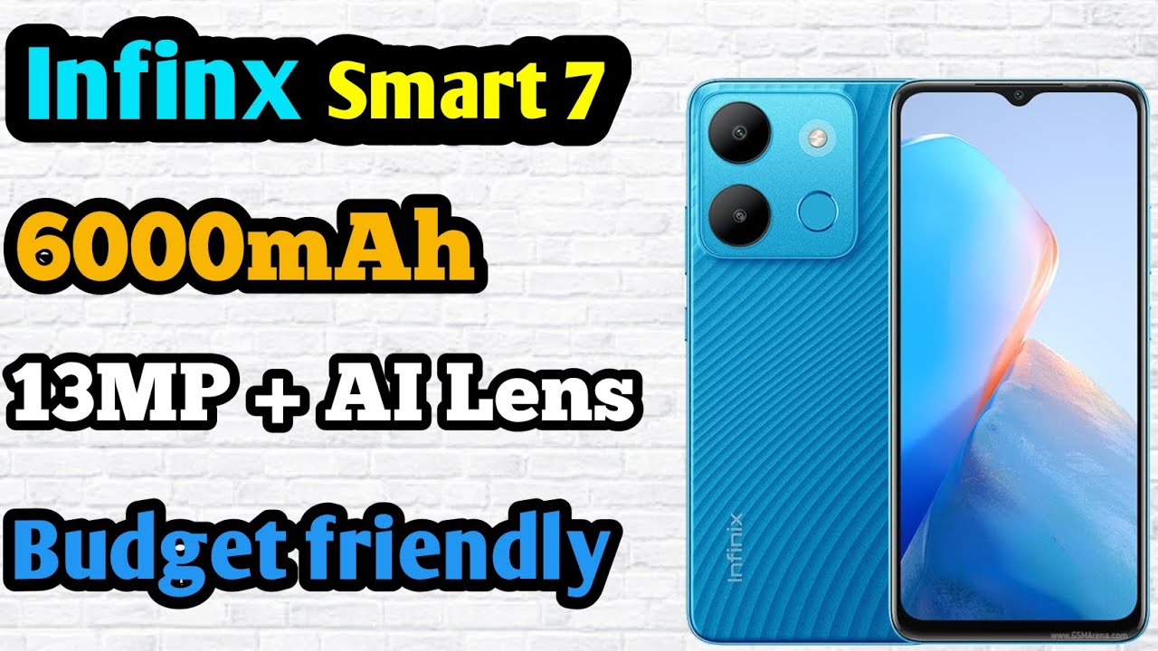 Infinx Smart 7 Review & First Look | infinix smart 7 price - YouTube