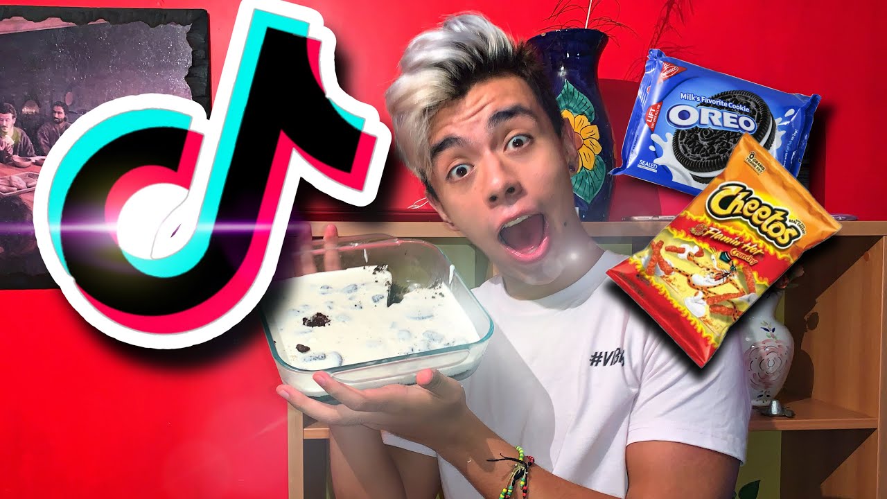 RECETAS FACILES Y FAMOSAS DE TIK TOK | OREO, CHEETOS DE QUESO - YouTube