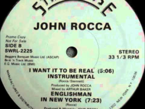 John Rocca - I Want It to be Real (instrumental) +5% pitch - YouTube