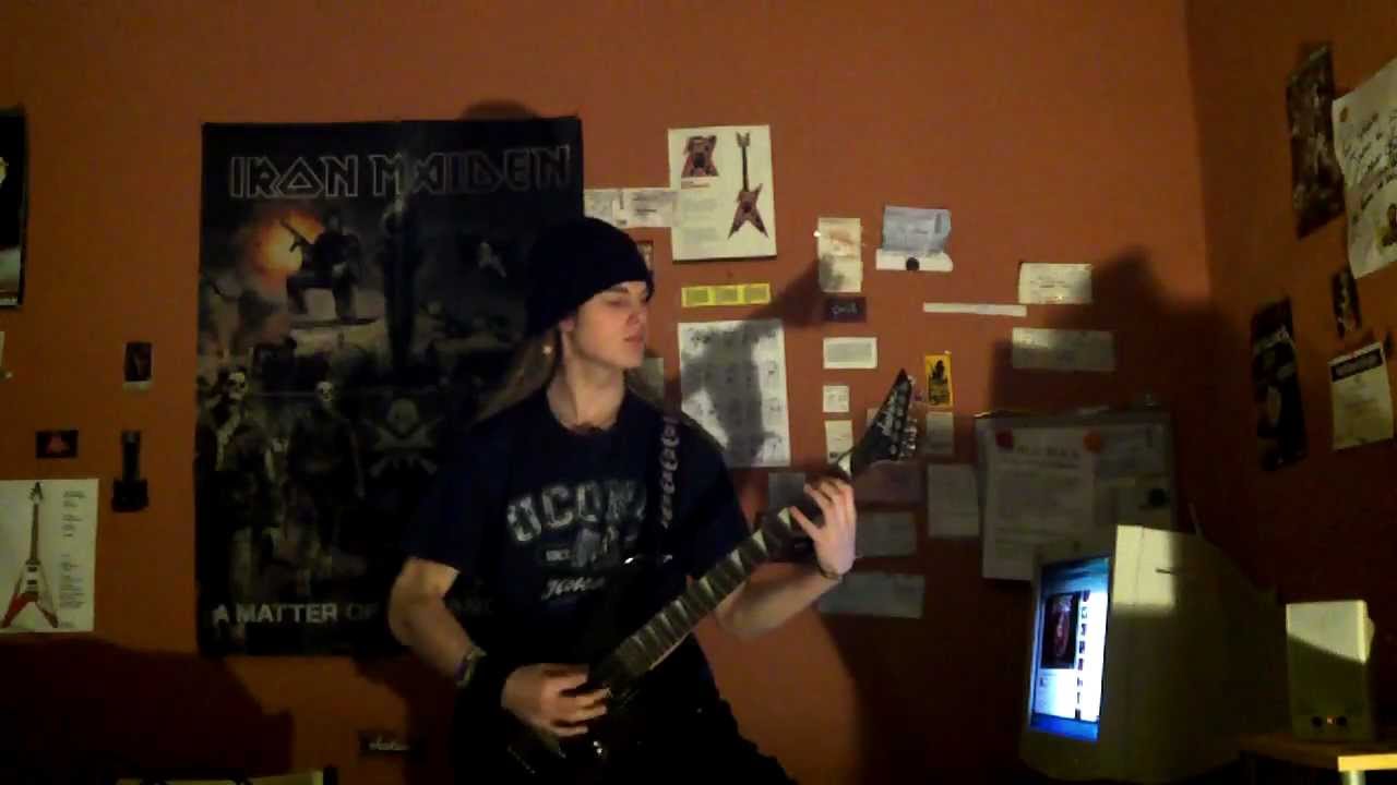Teutonic terror - Accept (live version solo) cover - YouTube