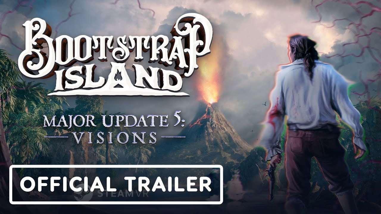 Bootstrap Island - Official Visions Update Trailer | VR Games Showcase ...
