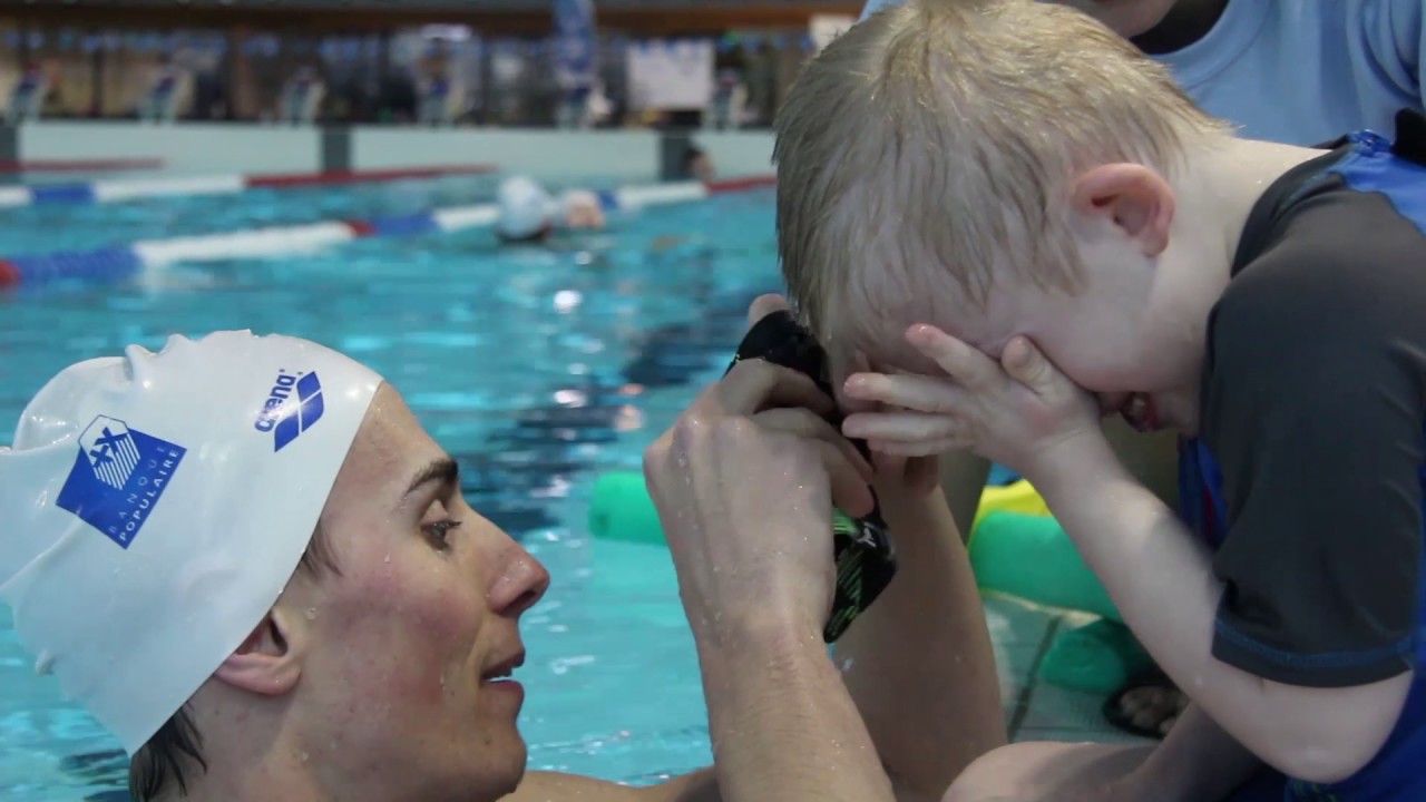 Et moi je veux nager 2017 - YouTube