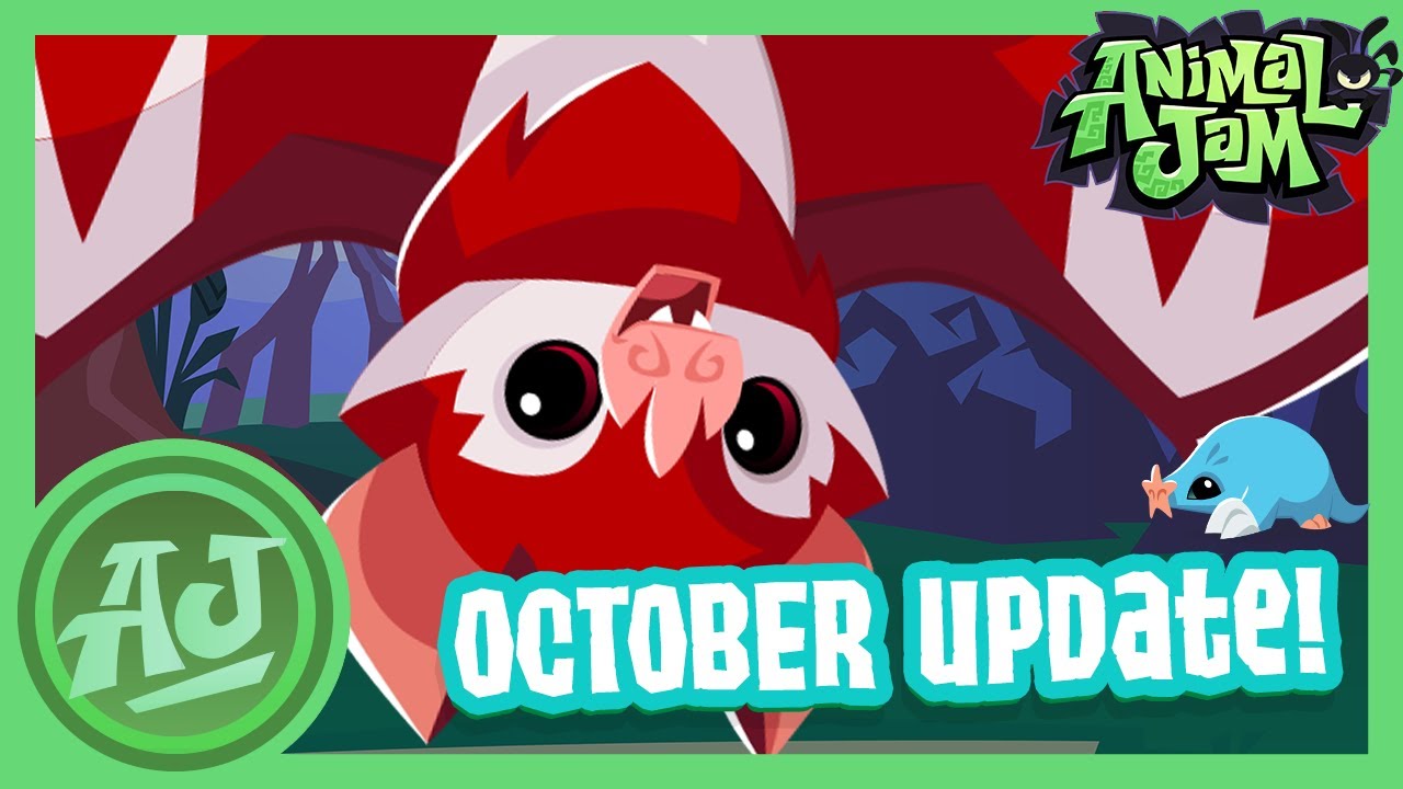 NIGHT OF THE PHANTOMS is Coming! | Animal Jam - YouTube