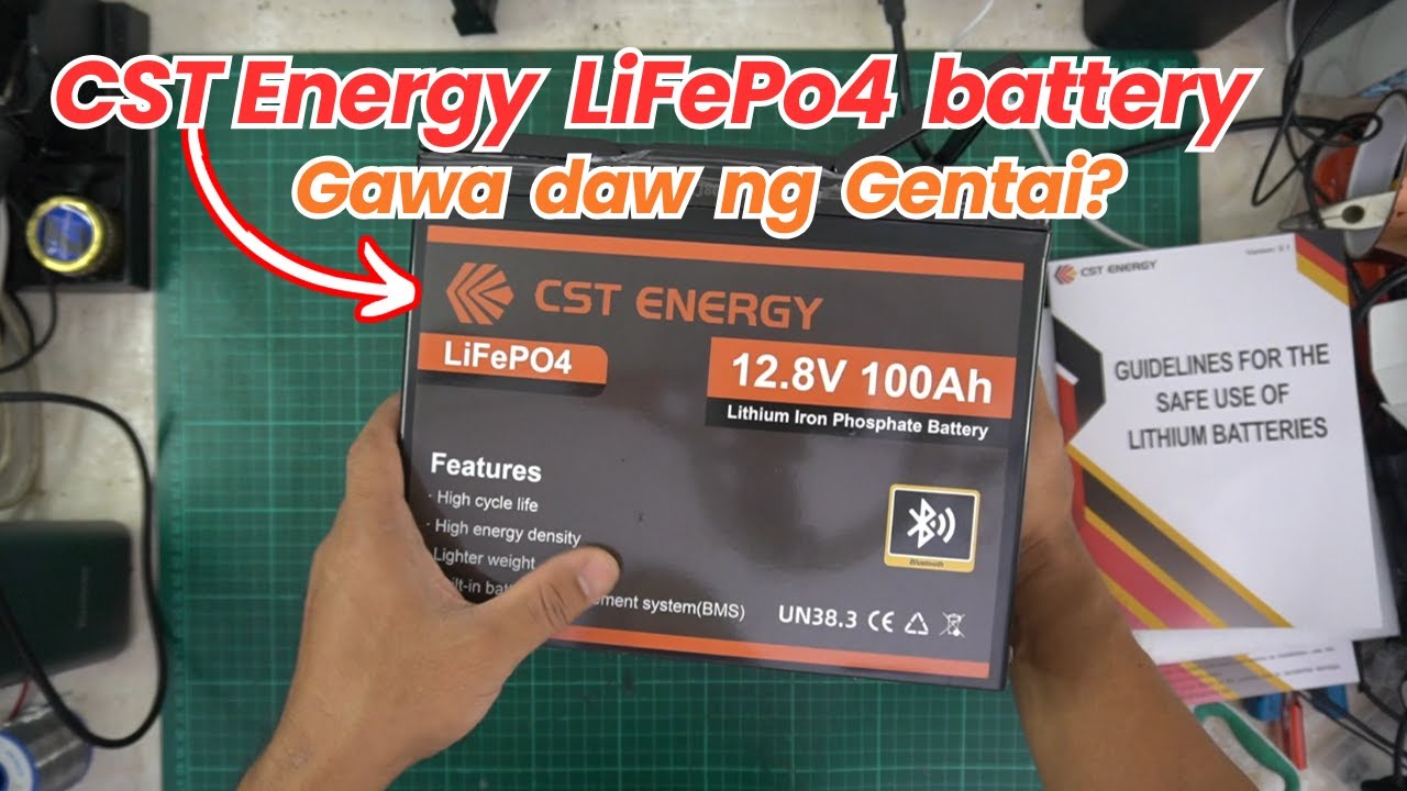 CST LiFePo4 Battery Capacity Testing & Teardown - YouTube