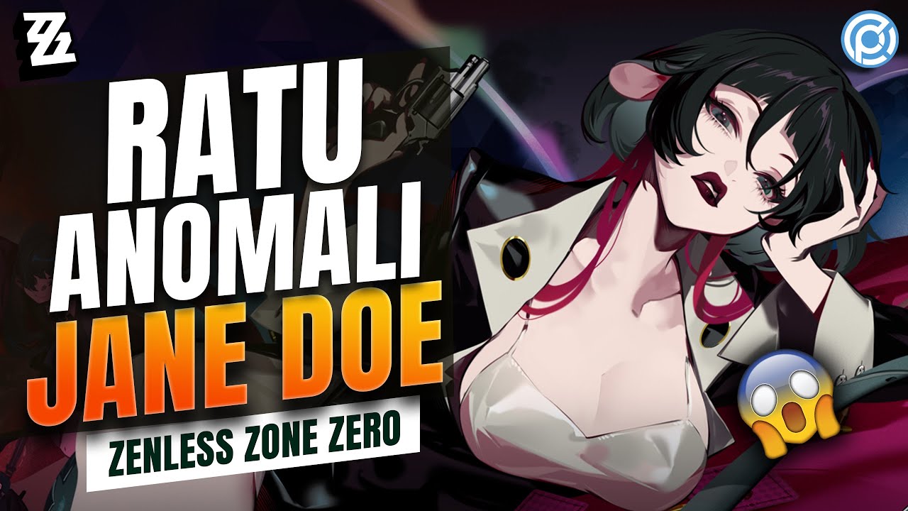 Ga Nyangka! Damage Jane Doe Sakit Gini di Zenless Zone zero indonesia - YouTube