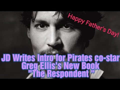 JD Writes Intro for Pirates co-star Greg Ellis's New Book \