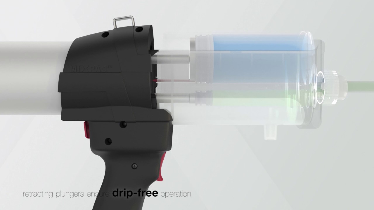 Sulzer Mixpac™ DP2X dispenser - YouTube