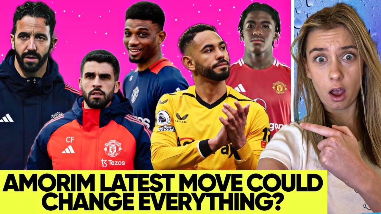 Be EXCITED! Amorim Makes GENIUS MOVE to Bring Big Change to Man Utd! A ...