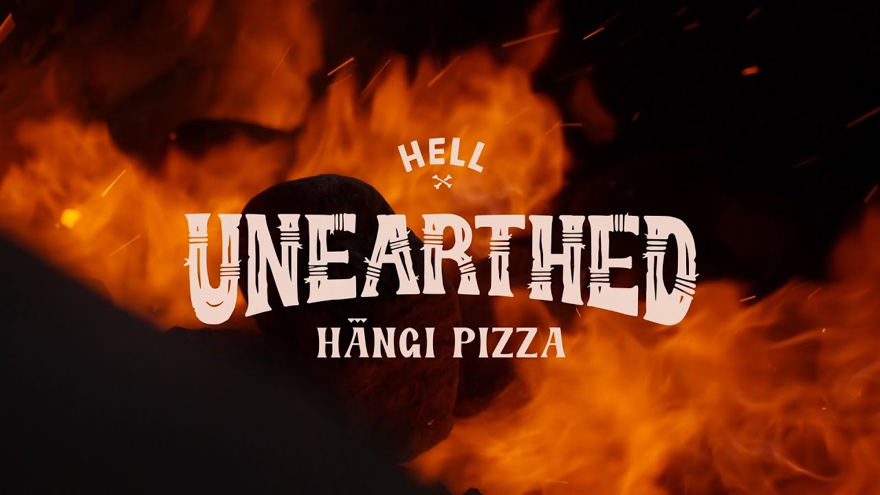 Hell Pizza - Unearthed - Hāngī Pizza - YouTube