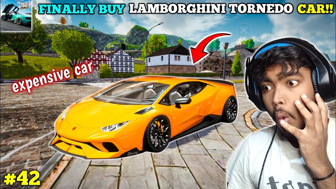Finally buy Lamborghini tornedo 🤑 ( expensive ) || drive zone online ...