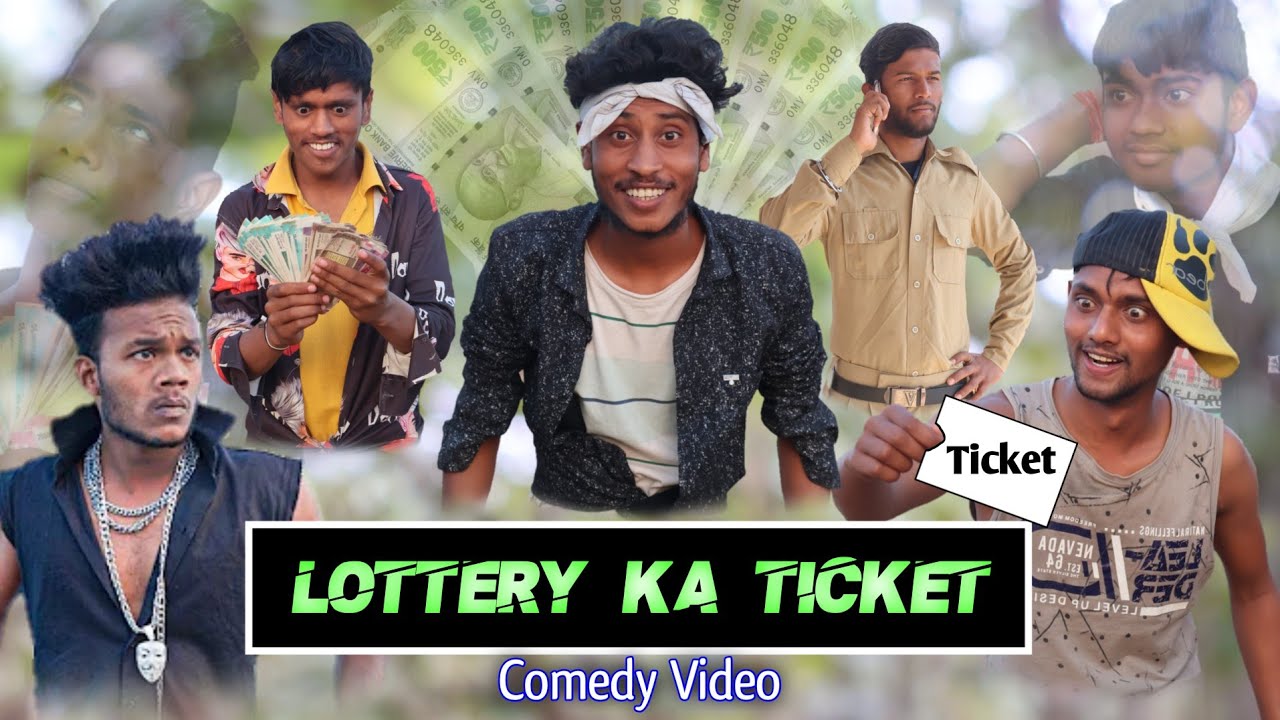 Lottery Ka Ticket || लॉटरी का टिकट || Pepsi Ka Dhakkan || Comedy Video ...