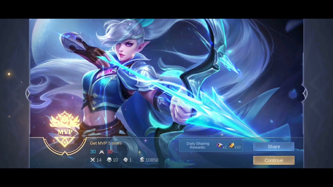Mobile Legends: Bang Bang - Rank match - Gameplay - YouTube