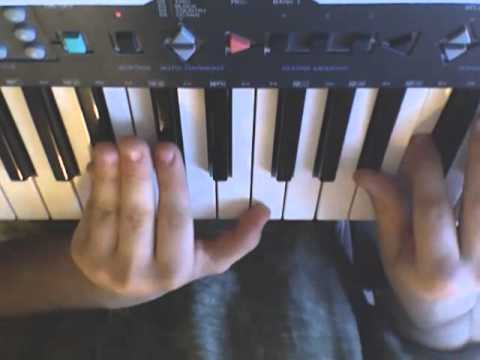 Jimmy Fallon Thank You Notes Piano Tutorial - YouTube