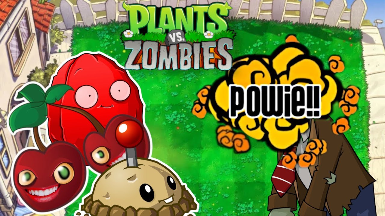 get exploded | Plants vs. Zombies (Part 1) - YouTube