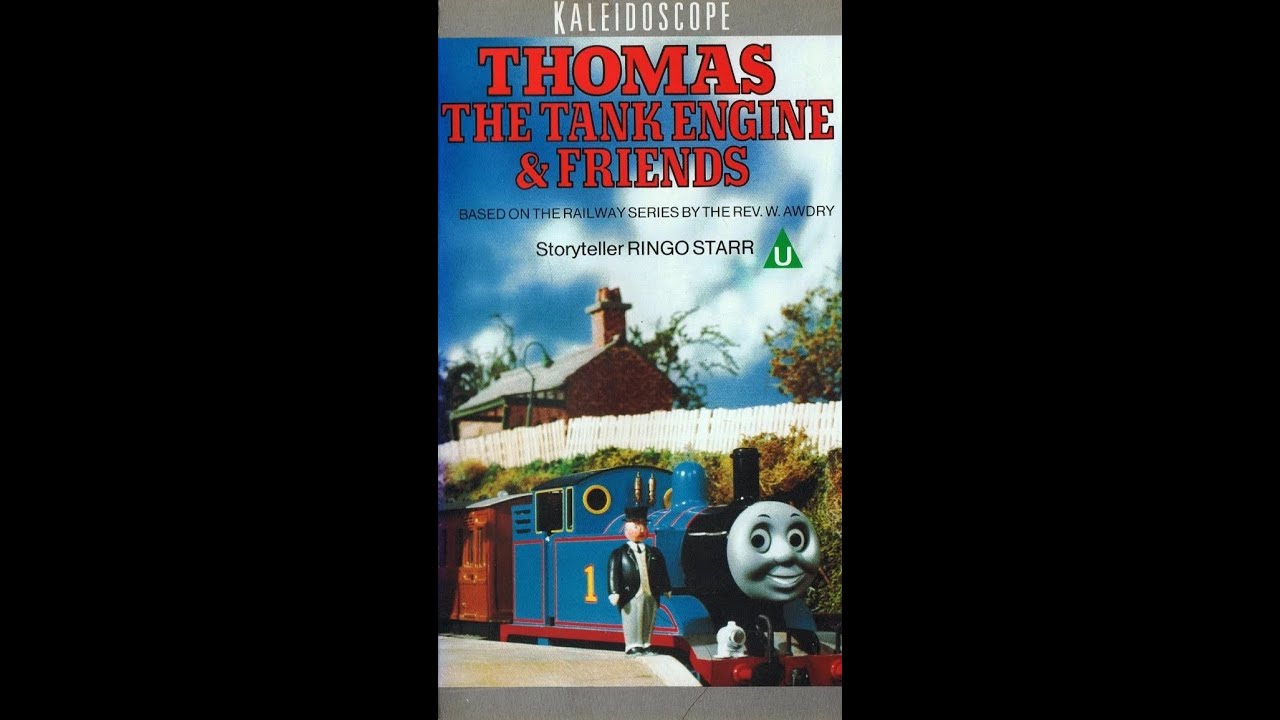 Original VHS Opening to Thomas the Tank Engine and Friends UK VHS Tape ...