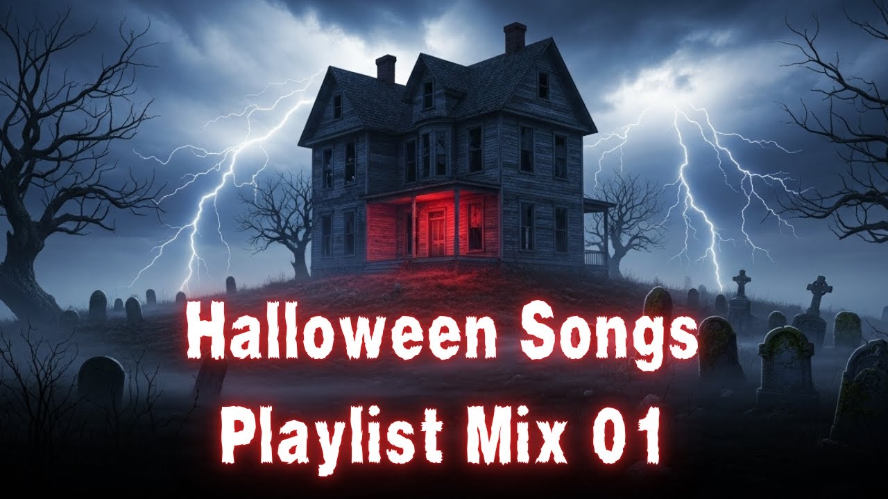 Halloween Songs Playlist Mix 01 🎃 || Spooky Party EDM & Dark Beats ...