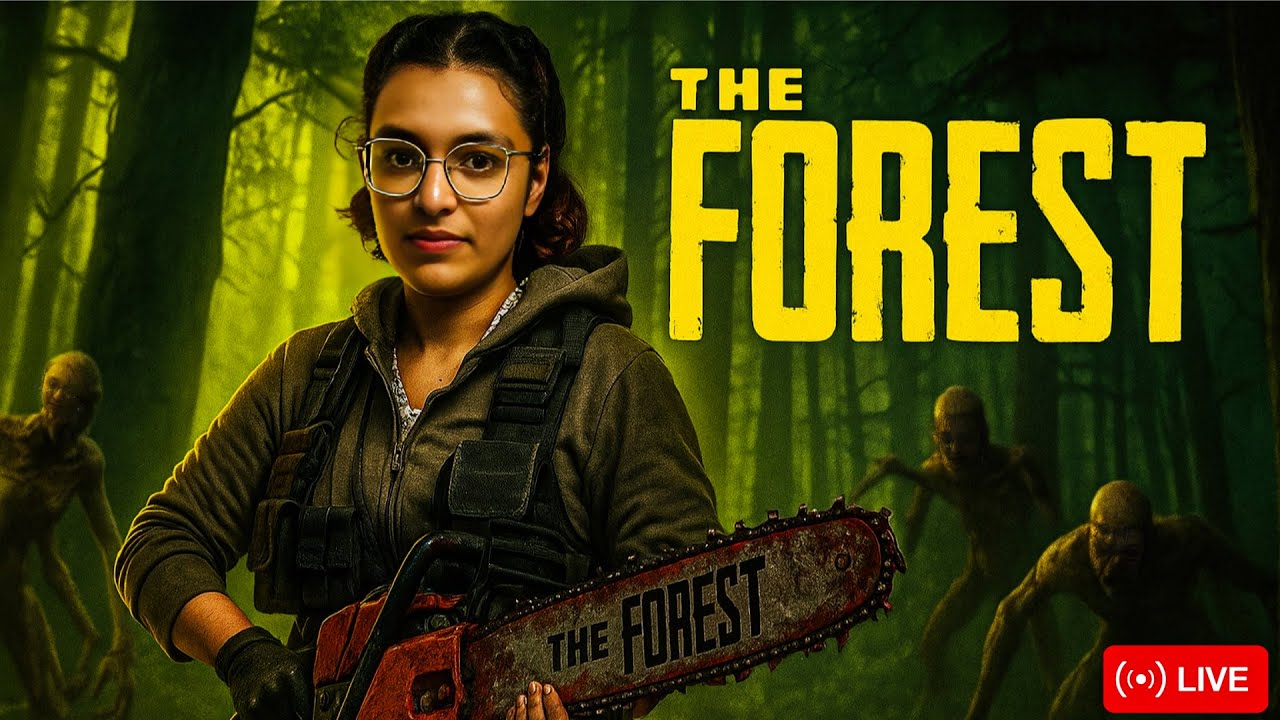 The Forest DAY-2 | Lady Predator - YouTube
