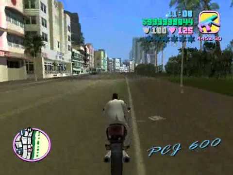 GTA: Vice City PCG 600 MAX SPEED. - YouTube
