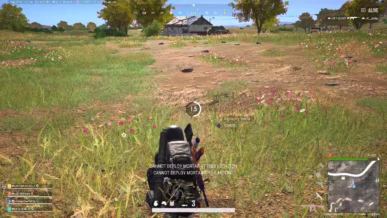 PubG Mortar Kill - YouTube