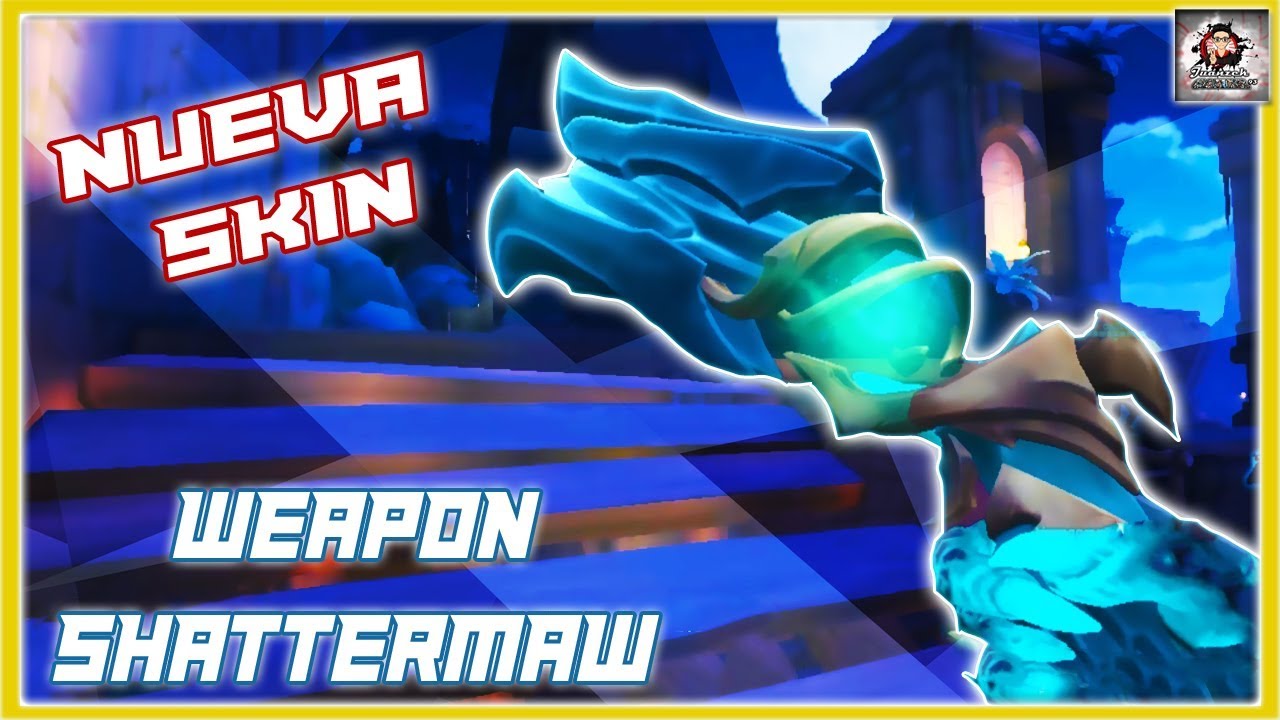 Paladins - Androxus Weapon Shattermaw, Nueva Skin (Gameplay #66) - YouTube