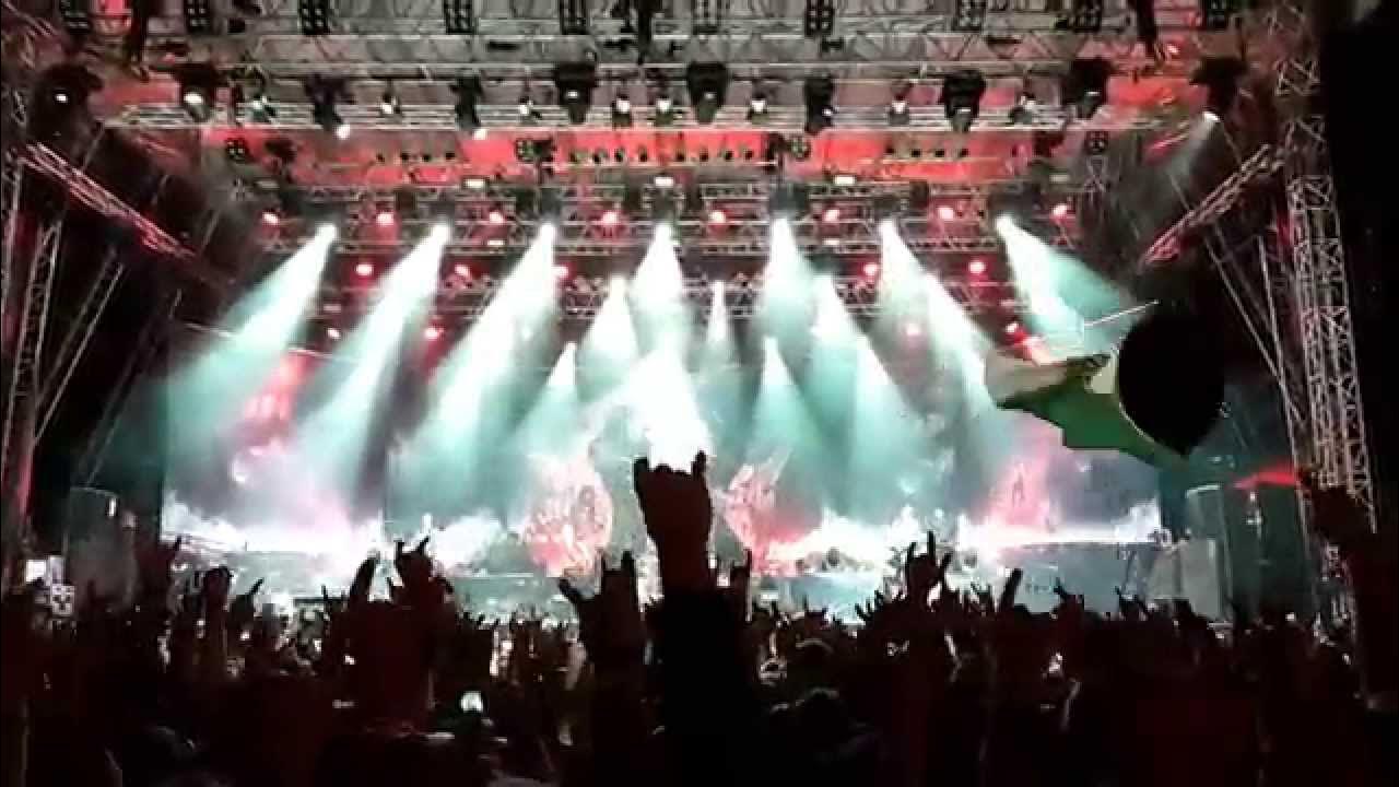 Powerwolf - Sanctified With Dynamite - YouTube