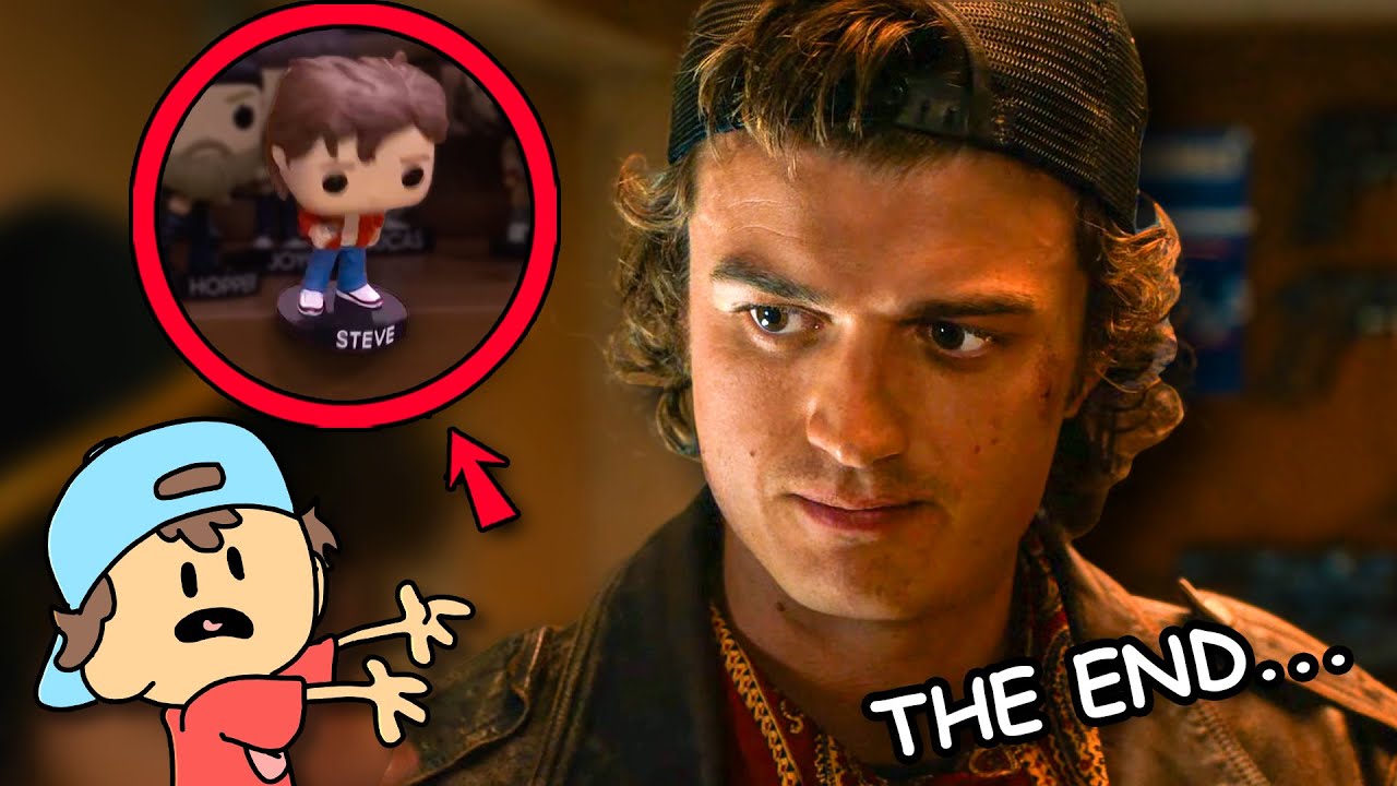 Why Steve Harrington Might D*e In Stranger Things 5 Volume 2's Ending 👀 ...