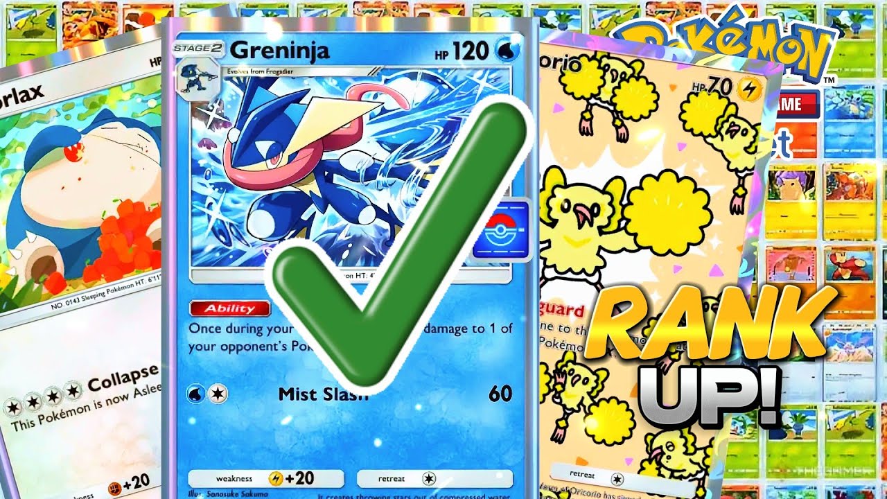 ACHIEVING Master Ball Rank! - Pokémon TCG Pocket Ranked Matches - YouTube