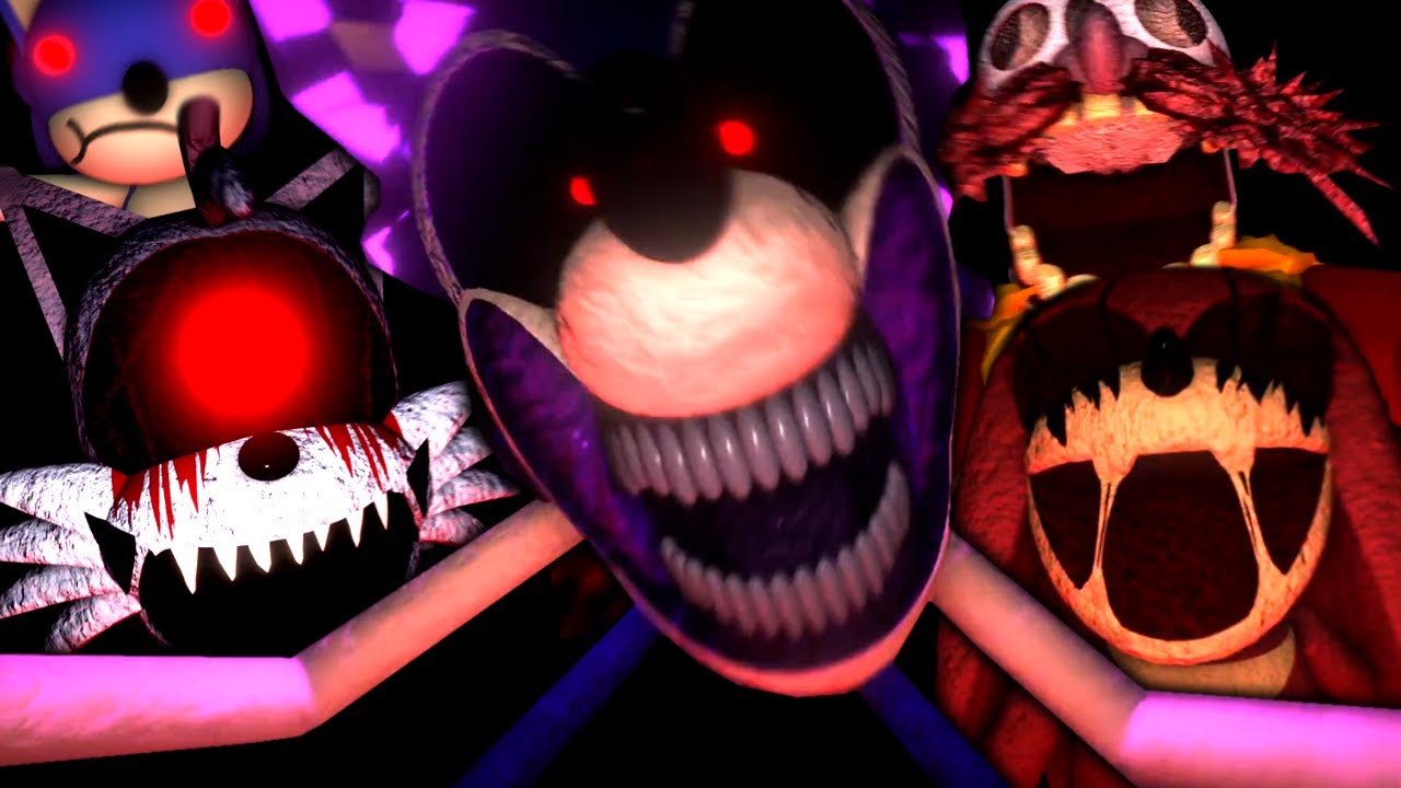 SONIC.EXE XENOPHANES IS BACK WITH ALL THE .EXE'S! (Scary Sonic The ...