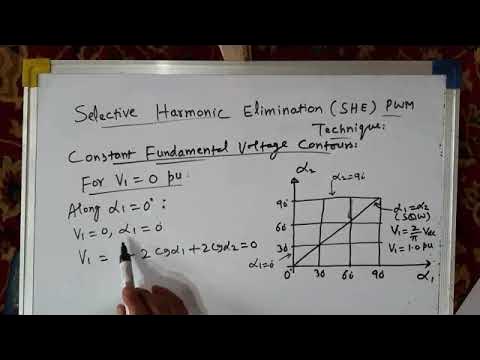 Selective Harmonic Elimination PWM_1 - YouTube