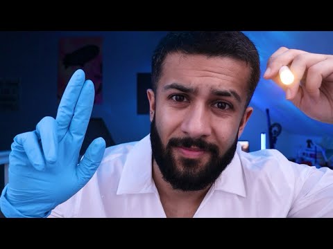 ASMR Cranial Nerve Exam But EVERYTHING Is Wrong With You...